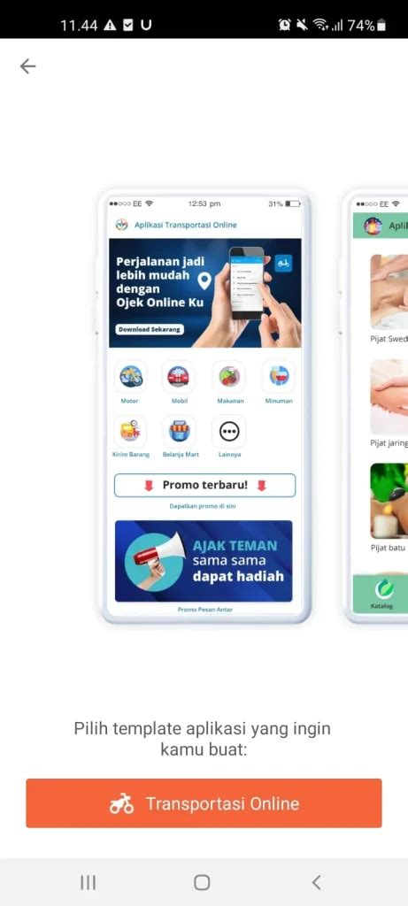 Cara Membuat Aplikasi Android Tanpa Coding - Jagel BPO Contact Center Solution