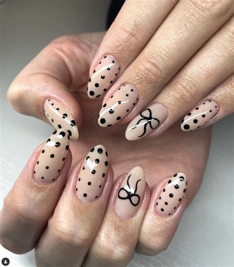 50 Polka Dot Nail Designs To Elevate Your Style With Whimsical Charm
