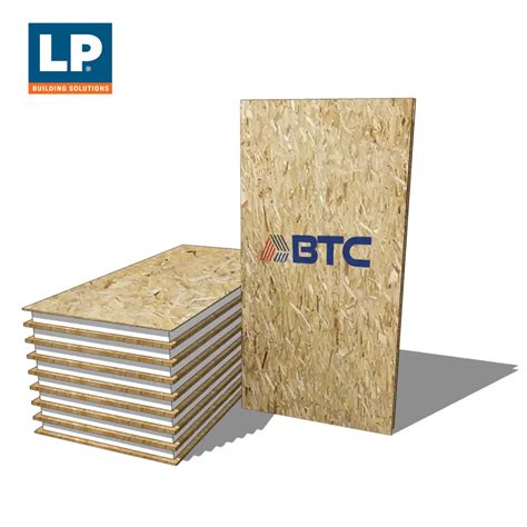 Panel Sip 149 Mm Palo Bruto Btc Paneles