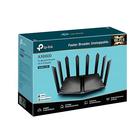 Tp Link Archer Axe Axe Tri Band Wifi Wireless Wi Fi E Router Build My Pc