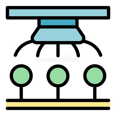 Farm Hose Icon Isometric Vector Water System Stock Illustration