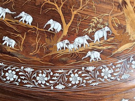 Antique Anglo Indian Table 1880 For Sale At Pamono