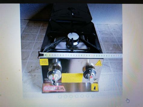 Газов котлон професионален двоен Котлони плотове Гьоркем Инокс Готварски печки пещи п