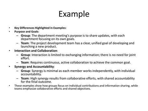 Lec 22 2 Pptx Difference Between Groups And Teams PPT