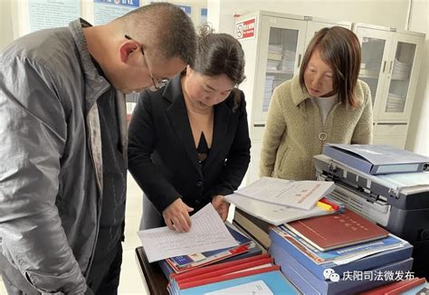 镇原县司法局对基层司法所队伍教育整顿学习教育环节进行督查庆阳