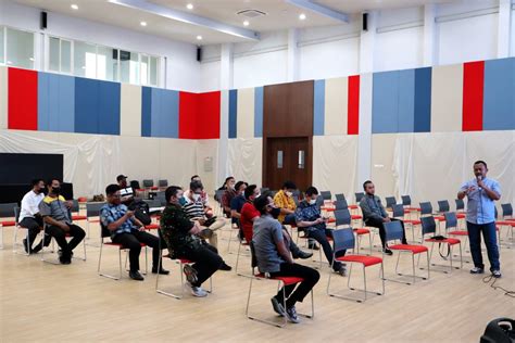 Training Penggunaan Led Display Indoor Untuk Ruang Aula Sekolah Cita