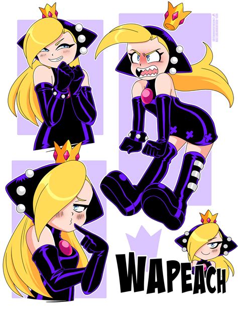 Wapeach By Nico Neko On Deviantart