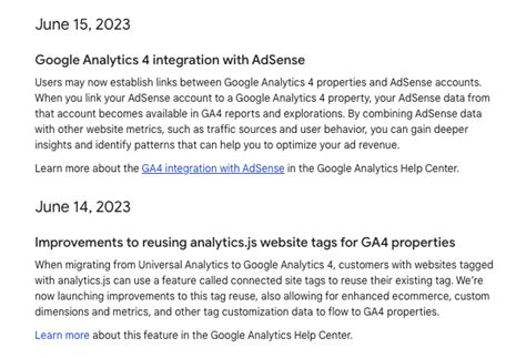 Two New GA4 Updates Adriaan Dekker