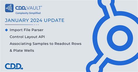 Cdd Vault Introduces New File Parcer Collaborative Drug Discovery Cdd Vault Posted On The