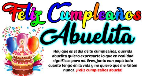 Best Frases Para Felicitar A Una Abuela Png Graci