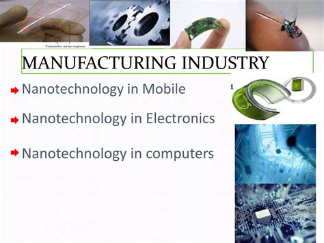 Nanotechnology Presentation In College B Tech Pptx