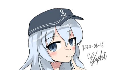 艦隊これくしょん ハッピーバースデイ、響ちゃん 雪城あさぎ／夜兎セフィのイラスト Pixiv