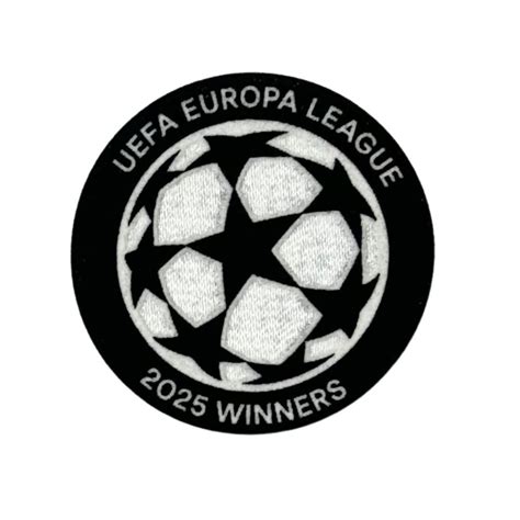 Official Uefa Europa League Winners 2025 Ucl Patch For Tottenham