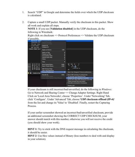 Solved Wireshark Lab Udp V81 Supplement To Computer