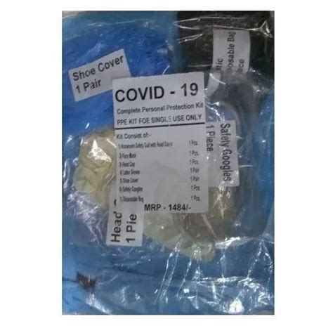 Non Woven Free Size Covid 19 Ppe Kit At Rs 999 In Ambala Id 22374632091