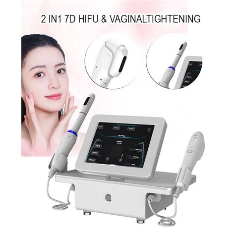 Multifunction 7d Hifu Machine Ultrasound Machine Vmax Facial Wrinkle