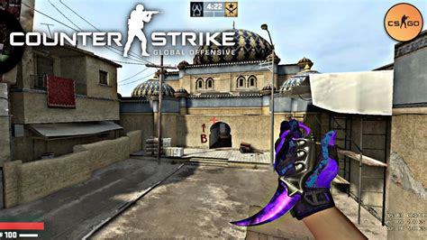 Counter Strike Global Offensive Mobile Gameplay Dust2 Css Mod Csgo