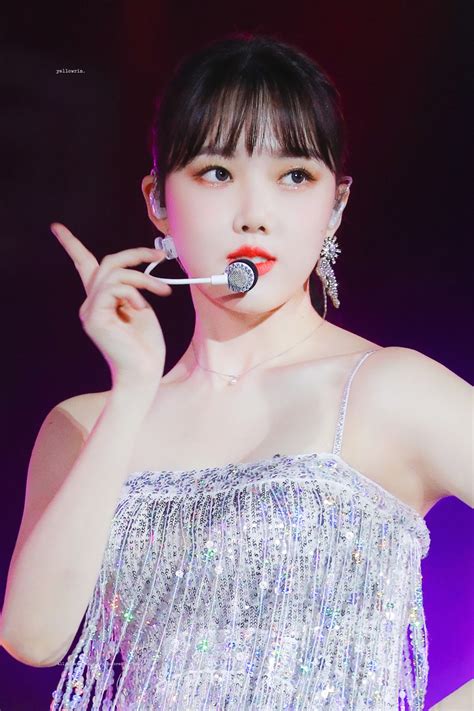 반짝이는 여자친구 예린 방송연예 꾸르