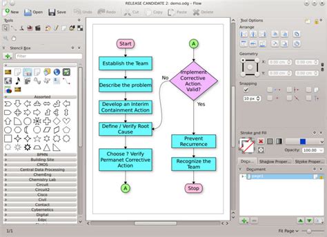 12 Free Microsoft Visio Alternatives Flowchart Workflow And Diagram