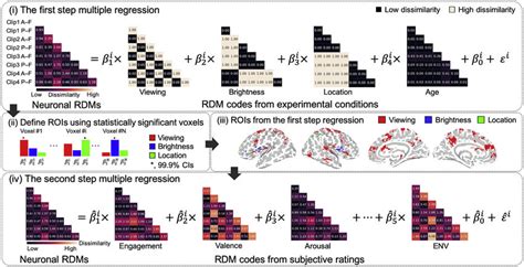 Schematics For The Two Step Multiple Regression Approach Using The Rdm Download Scientific