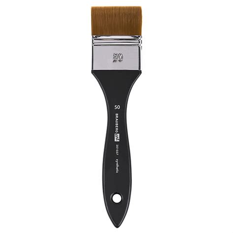 Кисть для рисования Brauberg художественная из синтетики № 50 купить по цене 202 ₽ в интернет