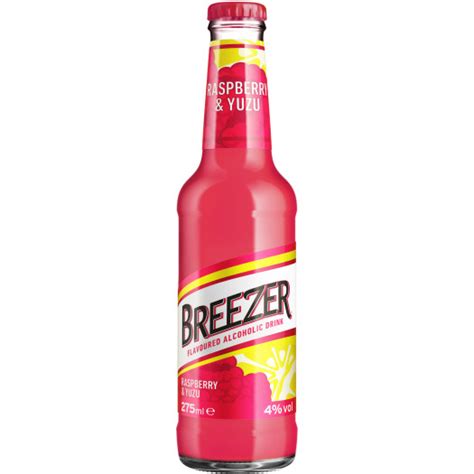 Bacardi Breezer Raspberry Yuzu 27 5cl Ready To Drink Martin Servera