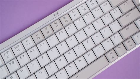 Geek Review Logitech MX Mechanical Mini For Mac Keyboard Geek Culture