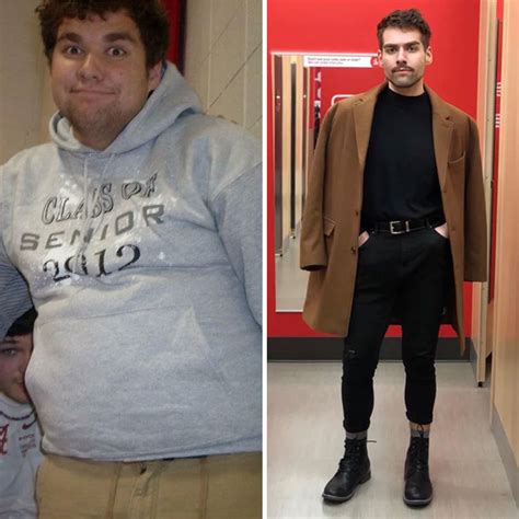 155 Awesome Before And After Photos Of Men Who Underwent Full-On Makeovers | Bored Panda