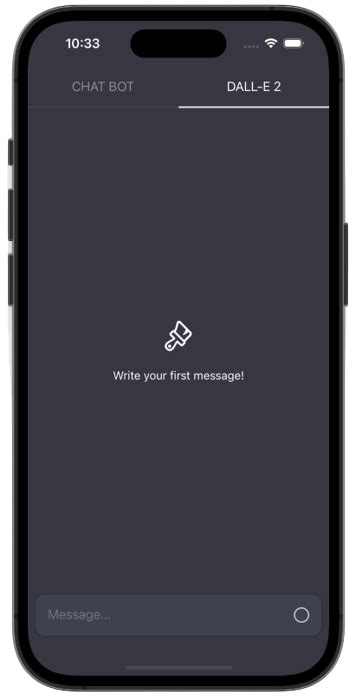 GitHub Mbabicz SwiftGPT IOS App That Features A Chat Powered By ChatGPT And DALLE