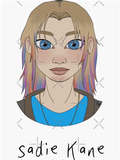 Sadie Kane Sticker For Sale By Riordanverseg Redbubble