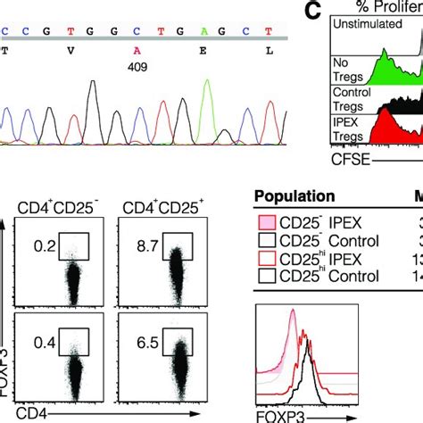 Identification Of A Novel Variant In Foxp3 Associated With Ipex