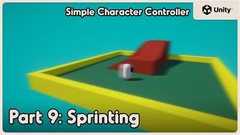 Sprinting Simple Character Controller In Unity Part YouTube