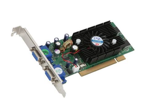 Jaton Geforce Fx 5200 Graphics Card Video 228pci Twin