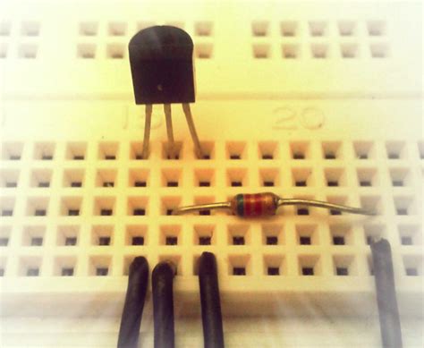 Measuring Temperature With A Ds18b20 Temperature Sensor Piday