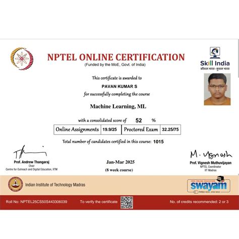 🎉 i am excited to share that on successfully completing the nptel