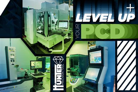 Take Your Pcd Tooling To The Next Level Hunter Precision Tool