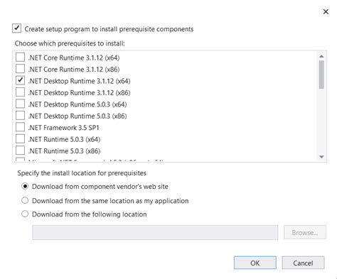 Wpf How To Add Microsoft Edge Webview2 Runtime As Prerequisite Stack Overflow