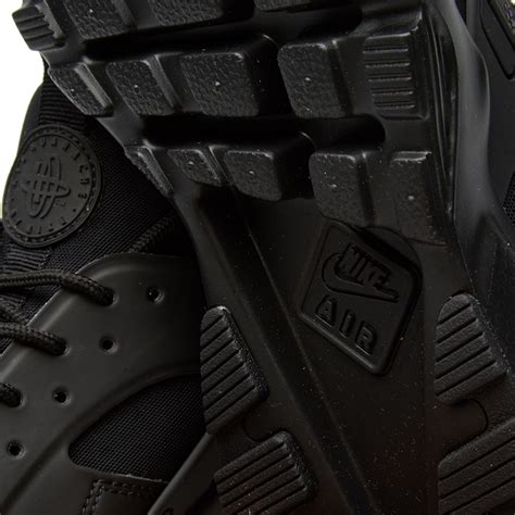 Nike Air Huarache Run Ultra Triple Black | END. (AT)