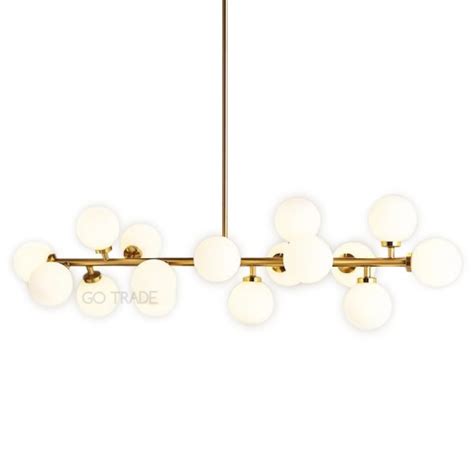LAMPA WISZĄCA NAD STÓŁ KULE ZŁOTA 16 KLOSZY MLECZN 16 1 K6 Cena