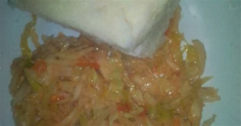 Fried Cabbage And Ugali Recipe By Ayuoyi Eunice Cookpad
