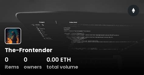 The Frontender Collection OpenSea