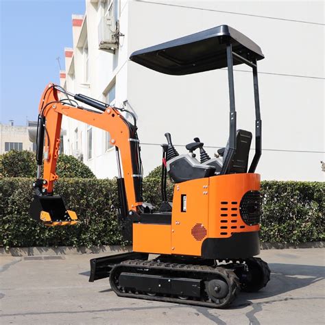 Hydraulic Small Digger For Micro Projects 1 Ton Excavator And Mini