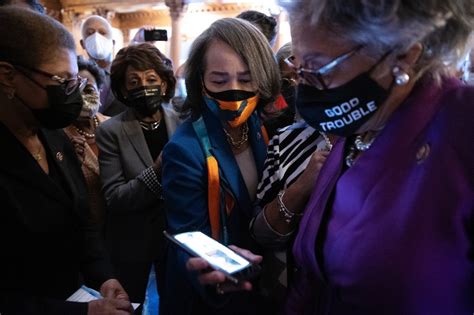 Congress Sees Chauvin Verdict As Opportunity For Police Reform
