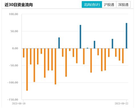 进场扫货75亿！北向资金回流，批量买入ai、芯片概念股澎湃号·媒体澎湃新闻 The Paper