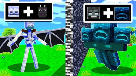 I Cheated With The Morph Mod In A Minecraft Mob Battle Youtube