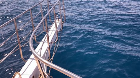 바다에서 움직이는 모터 보트의 부분 전망 요트 및 크루즈 개념 푸른 물 위의 파도 목가적 인 해양 풍경 공간을 복사합니다 0명에 대한 스톡 사진 및 기타 이미지 Istock