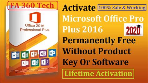 Microsoft Office Product Key Activation Free