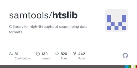 Htslibinstall At Develop · Samtoolshtslib · Github
