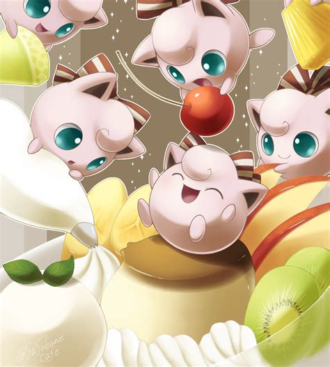 Jigglypuff Pokemon Drawn By Sasabunecafe Danbooru