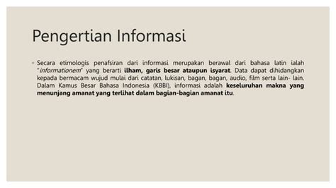 Informatika 9 Informasi Dan Publikasinya Pptx